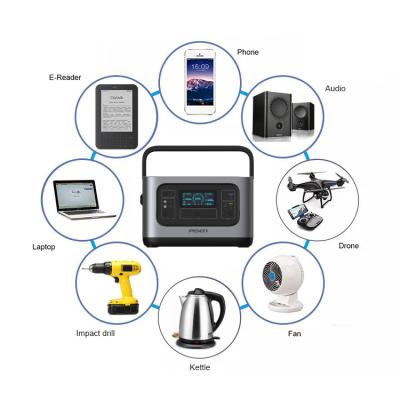 Cina Tipo-c centrale elettrica portatile 230V 50Hz 1000W di CA della tassa dell'automobile del litio dell'uscita di CC di USB in vendita