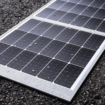 Cina Piegatura solare portatile monocristallina della centrale elettrica 100W per la pila secondaria di immagazzinamento dell'energia in vendita