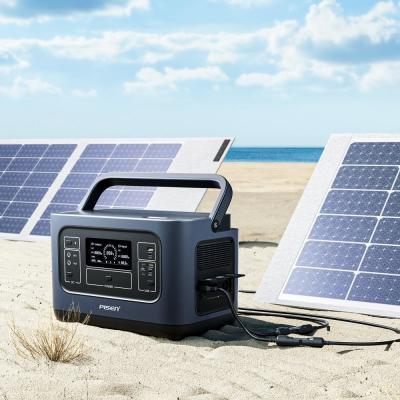 Cina Generatore all'aperto del pannello solare della casa 18v 19v dell'animale domestico solare portatile pieghevole della centrale elettrica 200w 100w Etfe in vendita