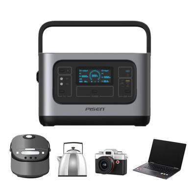 Cina Batteria 45000mAh/22.4V Tragbaren Kraftwerk mobile della casa di Centrale Electrique 1000W Lifepo4 in vendita