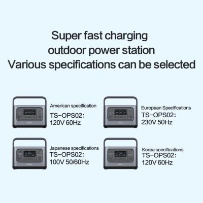 Cina Batteria 45000mAh/22.4V Tragbaren Kraftwerk mobile della casa di Centrale Electrique 1000W Lifepo4 in vendita