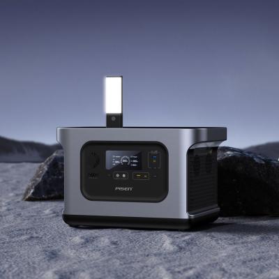 Cina centrale elettrica di campeggio portatile della spina dell'Eu 220v per tipo batteria esterna della torcia elettrica di C in vendita