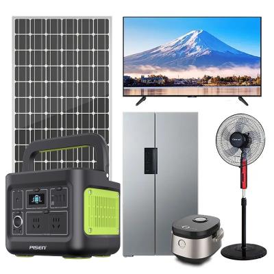 Cina centrale elettrica solare portatile di 220v 400w 600w 1000w per immagazzinamento dell'energia di emergenza in vendita