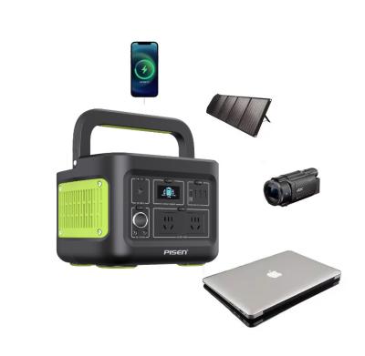 Cina centrale elettrica solare portatile di 220v 400w 600w 1000w per immagazzinamento dell'energia di emergenza in vendita