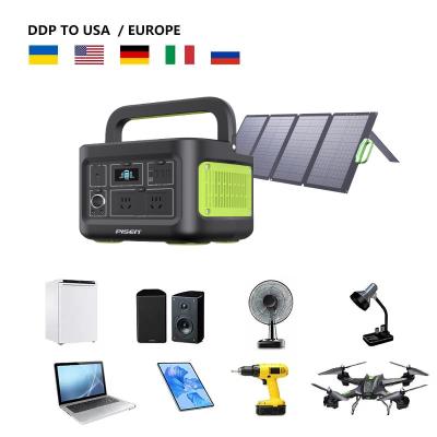 Cina Alimentazione elettrica elettrica di UPS dell'Eu della spina 400W 5 del porto della centrale elettrica solare portatile britannica del Usb in vendita