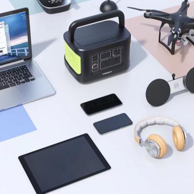 Cina Alimentazione elettrica elettrica di UPS dell'Eu della spina 400W 5 del porto della centrale elettrica solare portatile britannica del Usb in vendita