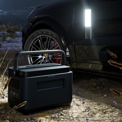 Cina batteria al litio caricantesi veloce Tragbares Kraftwerk della batteria della casa 1008Wh Lifepo4 solare in vendita