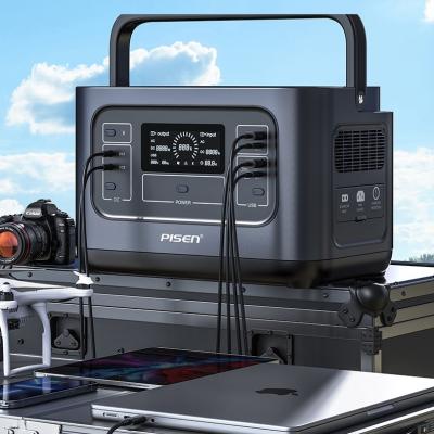 Cina batteria al litio caricantesi veloce Tragbares Kraftwerk della batteria della casa 1008Wh Lifepo4 solare in vendita