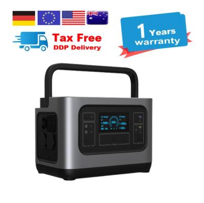 Cina generatore solare della tassa rapida di CC USB di CA della batteria della casa di 600W 1000W 2000W Lifepo4 in vendita