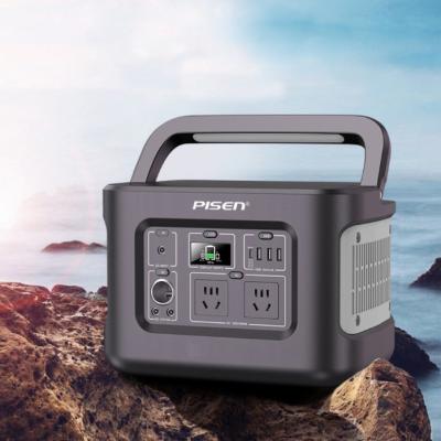 Cina tipo portatile C di Mini Home Backup Generator With USB della batteria della casa di CA Lifepo4 di CC 400w in vendita