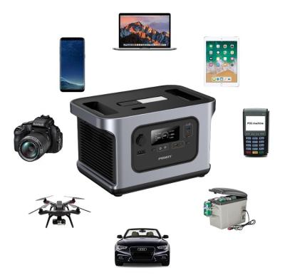 Cina 220V/110V aumenta l'alimentazione elettrica all'aperto di campeggio portatile della centrale elettrica 2000W in vendita