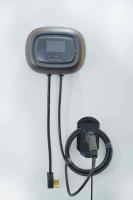 China Type 2 AC Charging Pile Wall Mounted Charging Stations Evse Wallbox 3-22kw for sale