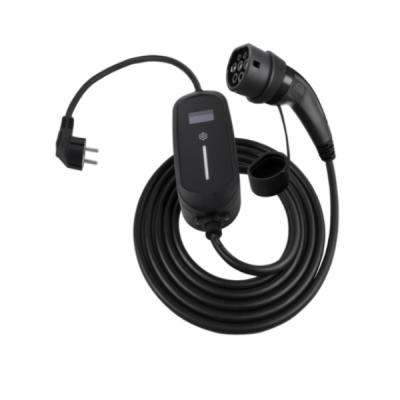 Cina Tipo dell'OEM 16a 3.5kw - 2 stazione di carico di Ev dell'annuncio pubblicitario del Livello 2 del caricatore di CA EV in vendita