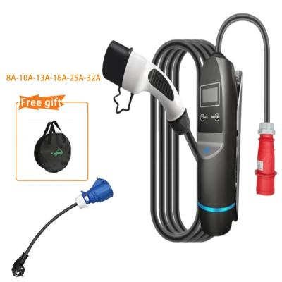 Cina Tipo di porta di carico di Byd - 2 casa veloce del caricatore 32a di CA EV del Livello 2 del Livello 1 per l'automobile elettrica in vendita