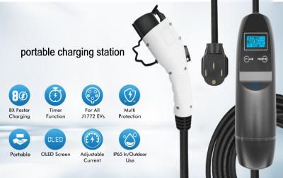 Cina Tipo di porta di carico di Byd - 2 casa veloce del caricatore 32a di CA EV del Livello 2 del Livello 1 per l'automobile elettrica in vendita