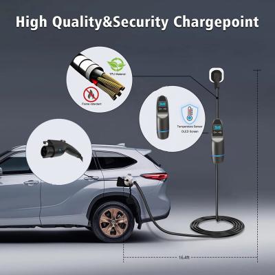 Cina Tipo di porta di carico di Byd - 2 casa veloce del caricatore 32a di CA EV del Livello 2 del Livello 1 per l'automobile elettrica in vendita