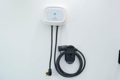 China Il Type2 di carico del mucchio di CA di EVSE Wallbox 7KW 32A cabla IEC62196-2 l'adattatore 1Phase for sale