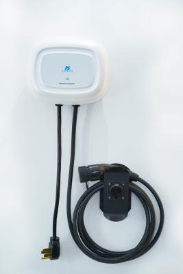 Cina Il Type2 di carico del mucchio di CA di EVSE Wallbox 7KW 32A cabla IEC62196-2 l'adattatore 1Phase in vendita