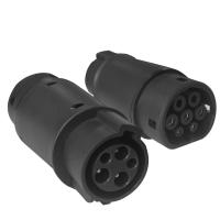 China Type 2 Ev Fast Charging Plug Type 2 To Type 1 Ev Charger Adapter for sale