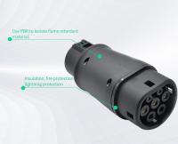 China Type 2 Ev Fast Charging Plug Type 2 To Type 1 Ev Charger Adapter for sale