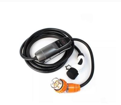 Cina tipo 100-240V - 2 il caricatore portatile regolabile del caricatore 8/10A Australia EVSE di EV inserisce in vendita
