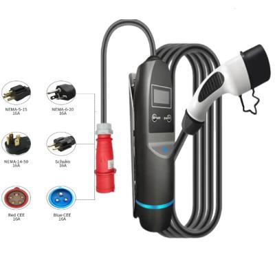 Cina il CE portatile di carico veloce universale del caricatore di 7kw 22kw EV ha certificato in vendita