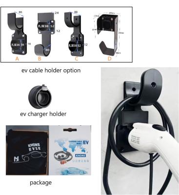 Cina il CE portatile di carico veloce universale del caricatore di 7kw 22kw EV ha certificato in vendita