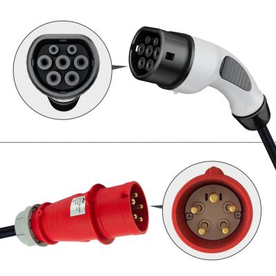 Cina Il caricatore portatile materiale 110V-240V del PC EV dell'ABS ha prodotto 6A-16A in vendita