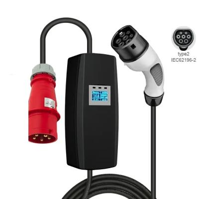 China Caricatore portatile del PC EV dell'ABS con tensione eccessiva/protezione cortocircuito/corrente for sale