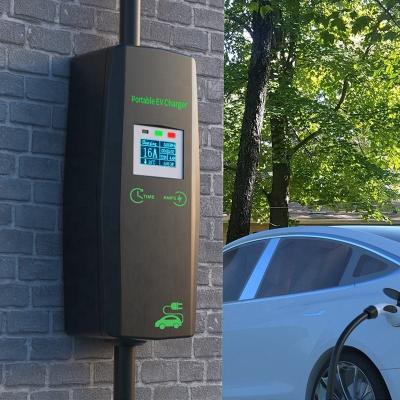 Cina Norma di fase 11KW Europa di Type2 16A/3 del caricatore del portatile EV del modello 2 in vendita