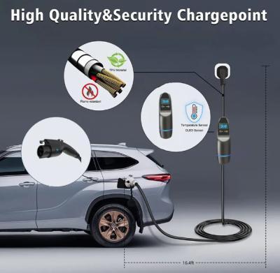 Cina Livello di carico domestico 2 di CA EV del caricatore portatile veloce di 110V-240V per Tesla in vendita