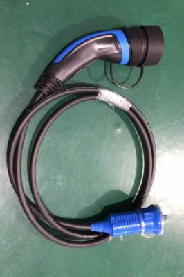 Cina Norma esterna di IEC della pistola di scarico EV dell'ABS del caricatore portatile materiale del PC in vendita