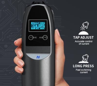 Cina Caricatore portatile materiale del PC EV dell'ABS con il tipo 1 di 0.5mΩMax 16A 32A 40A in vendita