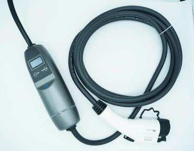 Cina mucchio portatile del caricatore di 16A 32A 40A 3KW 7kW 10KW SAE J1772 EV con la certificazione del CE del FCC in vendita