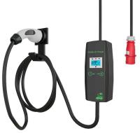 China Environmental Performance Portable EV Charger Type 1 Type 2 Temperature 30℃~+50℃ for sale