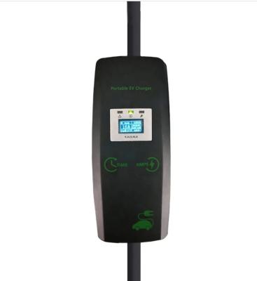 Cina Tipo portatile di tipo 1 del caricatore di prestazione ambientale EV - 2 temperature 30℃~+50℃ in vendita