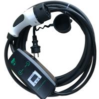 China Environmental Performance Portable EV Charger Type 1 Type 2 Temperature 30℃~+50℃ for sale