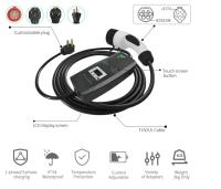 China Environmental Performance Portable EV Charger Type 1 Type 2 Temperature 30℃~+50℃ for sale