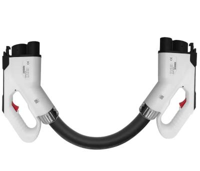 Cina CC 2 combinati al 1 incavo combinato del convertito CCS 2 dell'adattatore di CCS EV alla spina di CCS 1 in vendita