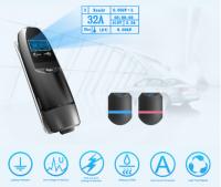 China Type 2 Portable Ev Charger 6a To 32a Adjustable With Timer Lcd Display for sale