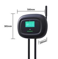 China Wall Mounted EV Level 3 Charger 8-40A -25℃~+50℃ Operating Temperature for sale