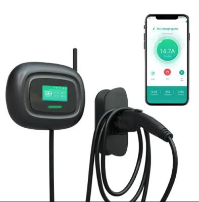 Cina Caricatore domestico 240V del veicolo elettrico Livello 2 fino 40A alla spina del NEMA 14-50 16,4 Ft di cavo in vendita