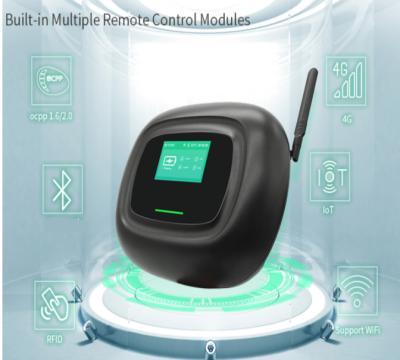 Cina Caricatore domestico 240V del veicolo elettrico Livello 2 fino 40A alla spina del NEMA 14-50 16,4 Ft di cavo in vendita