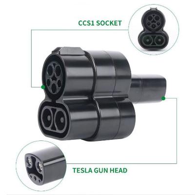 Cina convertitore veloce Ccs1 di CC dell'adattatore del caricatore di 250kw 150KW all'adattatore di Tesla per il Tesla Model 3/S/X/Y in vendita