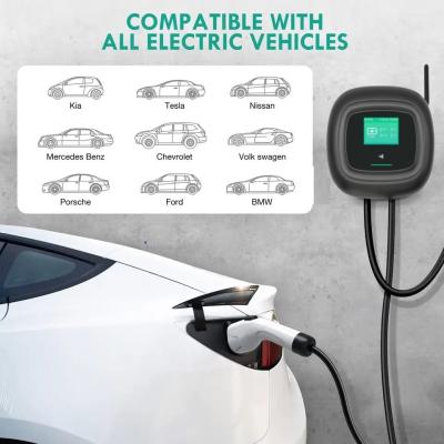 Cina Caricatore 32A 22KW trifase del veicolo elettrico di Wallbox GBT 3.7KW 7KW in vendita