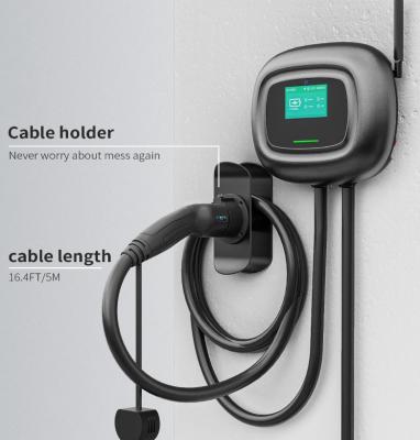 Cina Tipo di CA 7kW della stazione di carico della casa di EV - 2 versione Untethered OCPP Carchargers elettrico in vendita