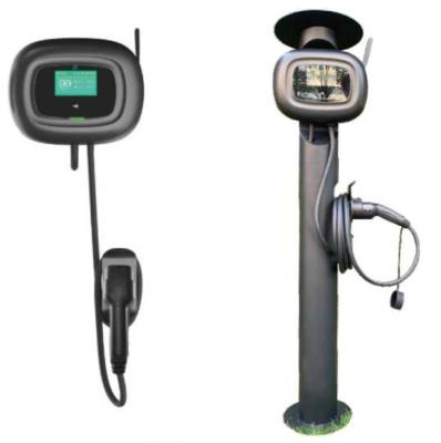 China Controllo domestico del App di certificazione del CE della stazione di carico 22kw del veicolo elettrico del Livello 2 di CC for sale