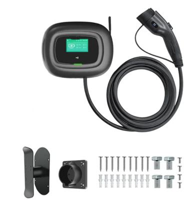Cina 7-22kw tipo del caricatore di CA Ev - 2 o veicolo elettrico veloce di Wallbox della spina di tipo 1 in vendita
