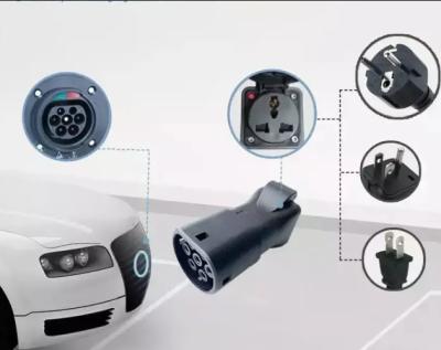 中国 16Aタイプ2 16kw EV電池の排出ケーブルの外的な排出銃はスイッチ ソケットをはずす 販売のため