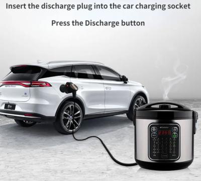 中国 16Aタイプ2 16kw EV電池の排出ケーブルの外的な排出銃はスイッチ ソケットをはずす 販売のため